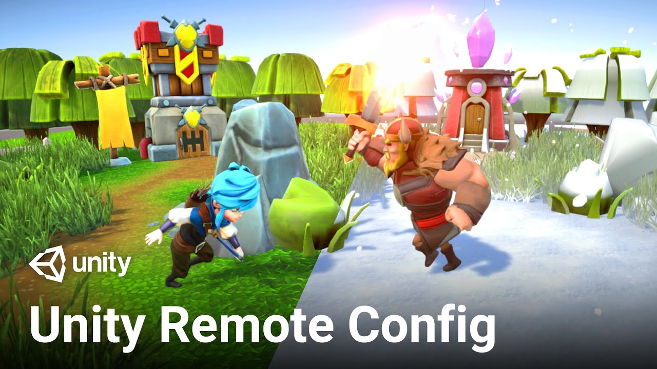 Updating your Unity Games with Remote Config! (Tutorial)