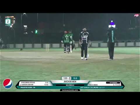 Match Highlights: Anchor Men Vs Millennials