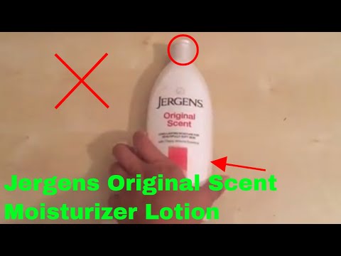 ✅ How To Use Jergens Original Scent Moisturizer Lotion Review