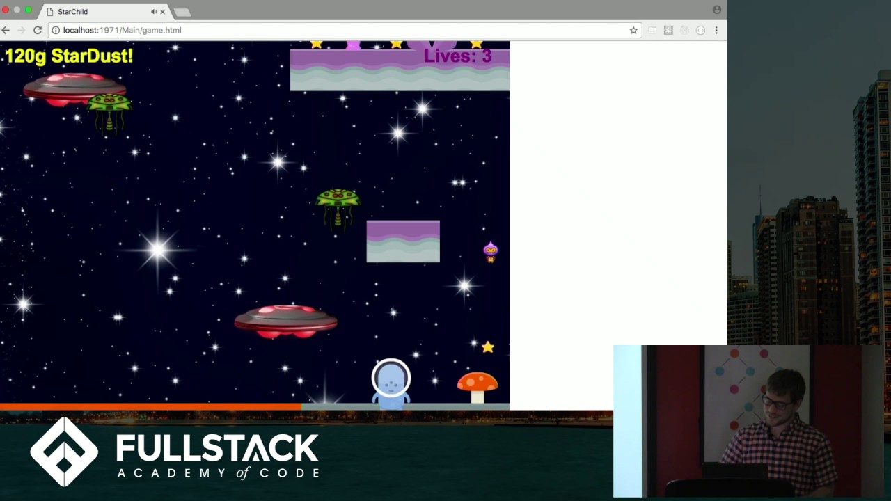 Stackathon Presentation: StarChild