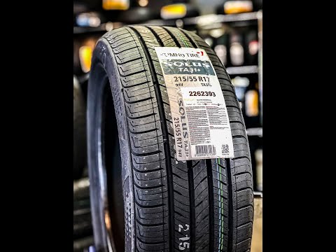 Kumho Solus TA31 215/55R17 94V