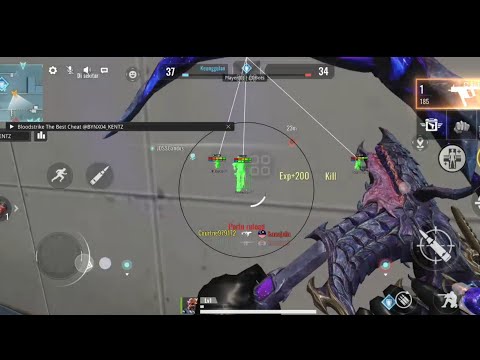 NEW | FREE TRIAL BLOOD STRIKE MOD APK V007 FULL SAFE ACCOUNT | ESP | WALHACK | SKINHACK | AIMBOT