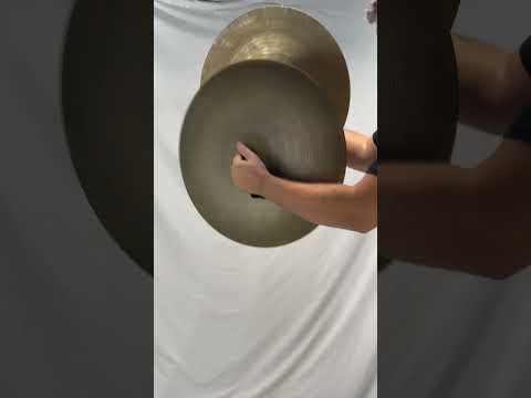 Zildjian A 20” thin Concert Crash Cymbal Pair | Reverb