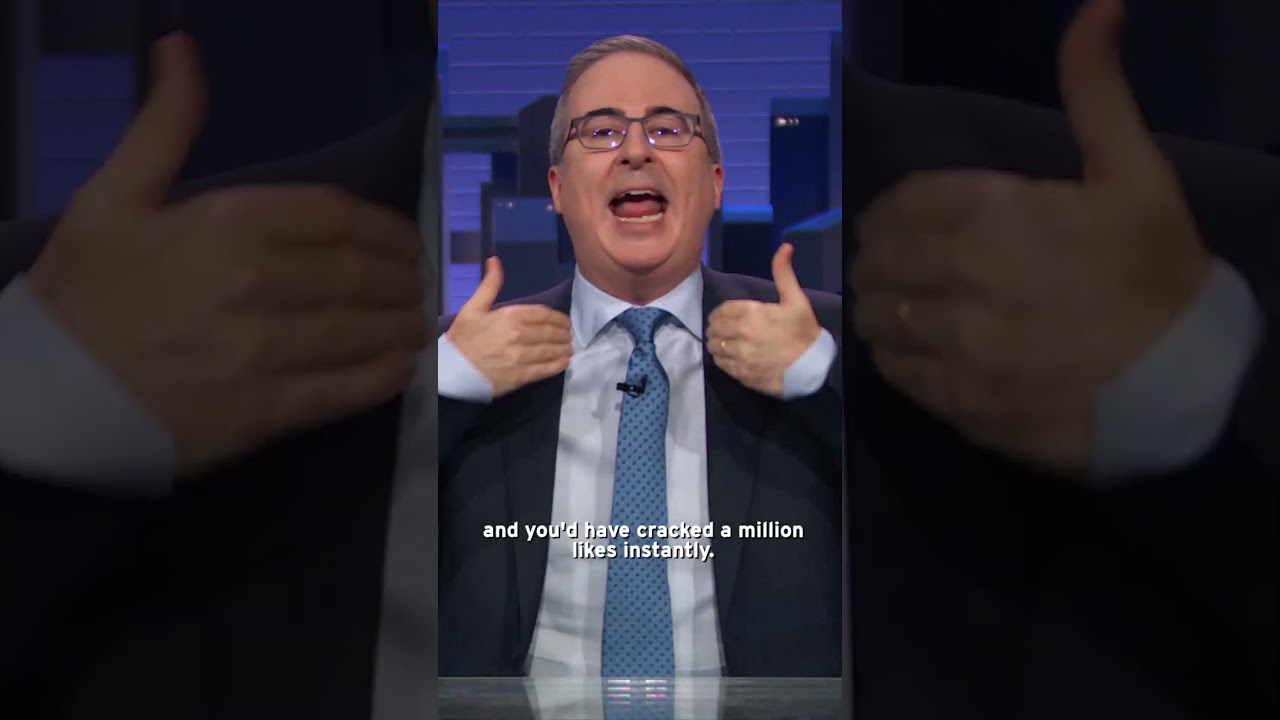 Twitter's Algorithm #lastweektonight