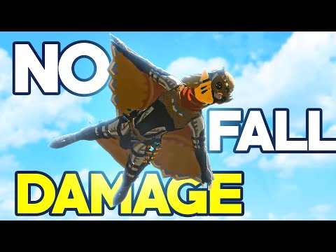 ZERO Fall Damage Glide Armor Set! Where To Find It? Tears Of The Kingdom