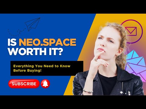 All-in-One Email, Chat & Cloud? NEO.SPACE Full Review!