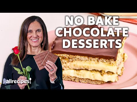 3 Easy Valentine's Day Chocolate Desserts (No-Bake Recipes!) | Allrecipes