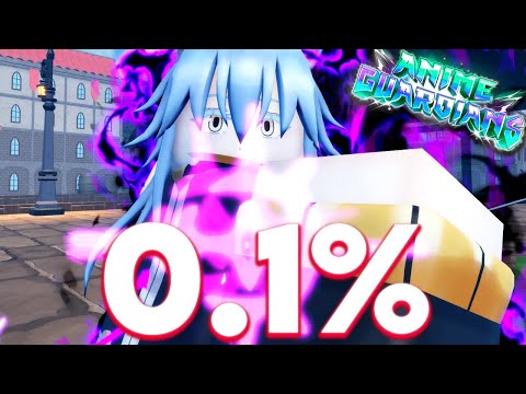 Obtaining Secret RIMURU DEMON LORD Exodia 0.1% In Anime Guardians!