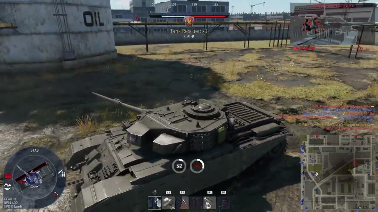 Interesting visual glitch (Epilepsy warning) - War Thunder