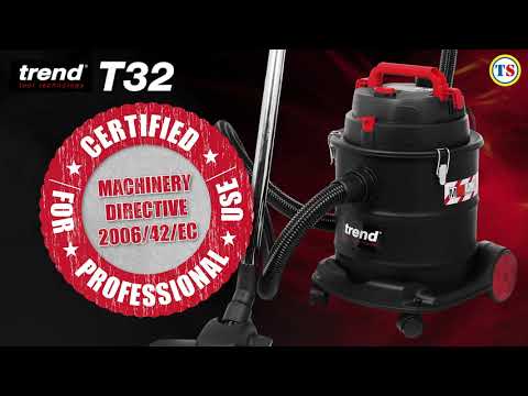 Trend 20L M Class Vacuum T32 - 240V | Toolstation