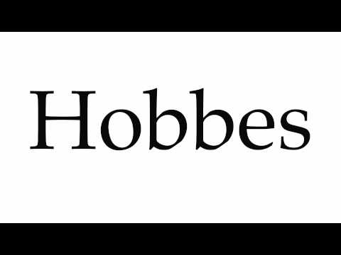 How to Pronounce Hobbes