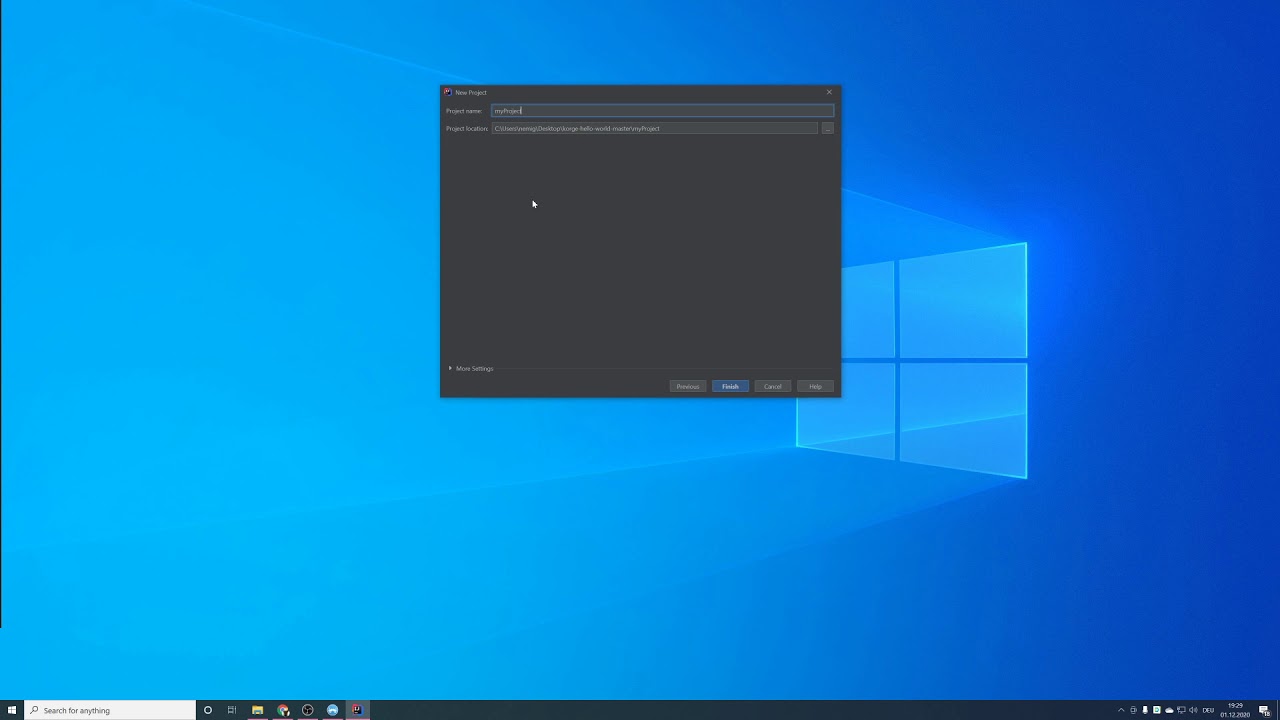 Install KorGE IntelliJ Plugin