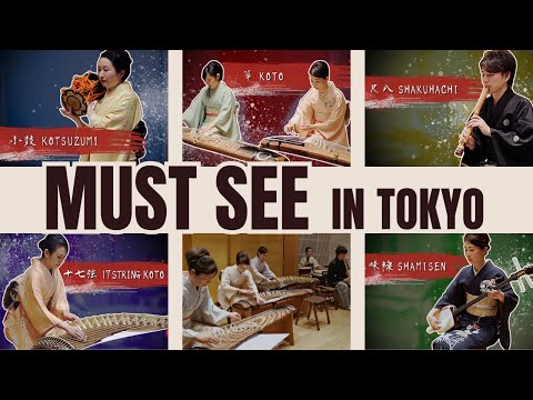Traditional Japanese Music Show: 100% Excellent Reviews