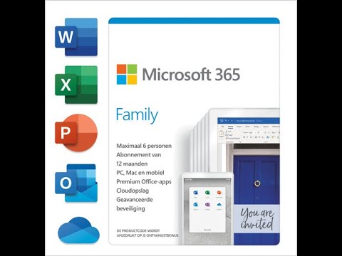 How To Install & Activate Microsoft Office 365 Family edition On Windows 10