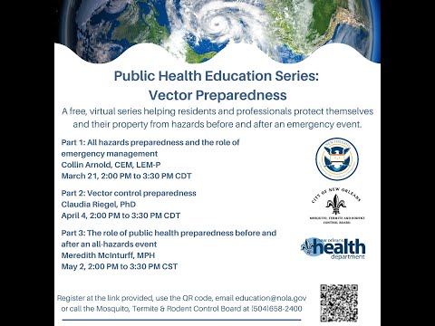 All hazards preparedness and the role of emergency management with Collin Arnold, CEM, LEM-P