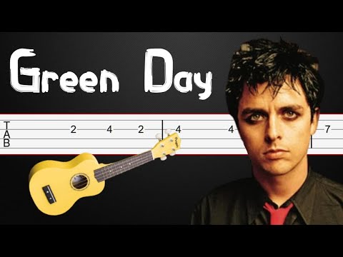 Holiday - Green Day How to play on ukulele (Ukulele Tabs)