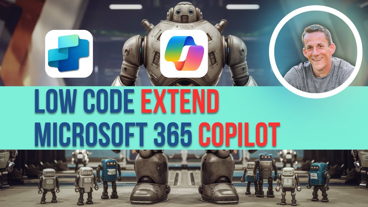 Extend Microsoft 365 Copilot using Low Code Copilot Studio Extend Microsoft 365 Copilot using Low Code Copilot Studio