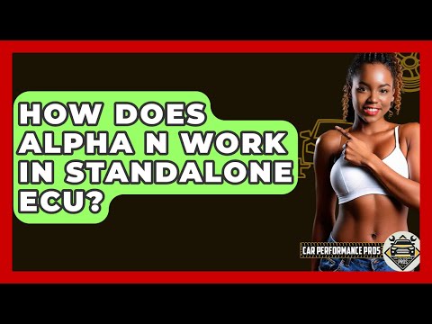 How Does Alpha N Work In Standalone ECU? - Car Performance Pros