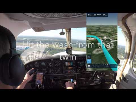 INSANE Air Traffic! Landing on Taxiway. Sun n fun 2021