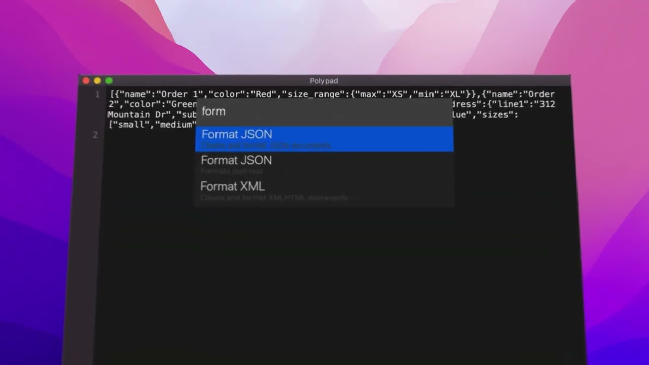 Introducing Polypad - Scriptable Textpad