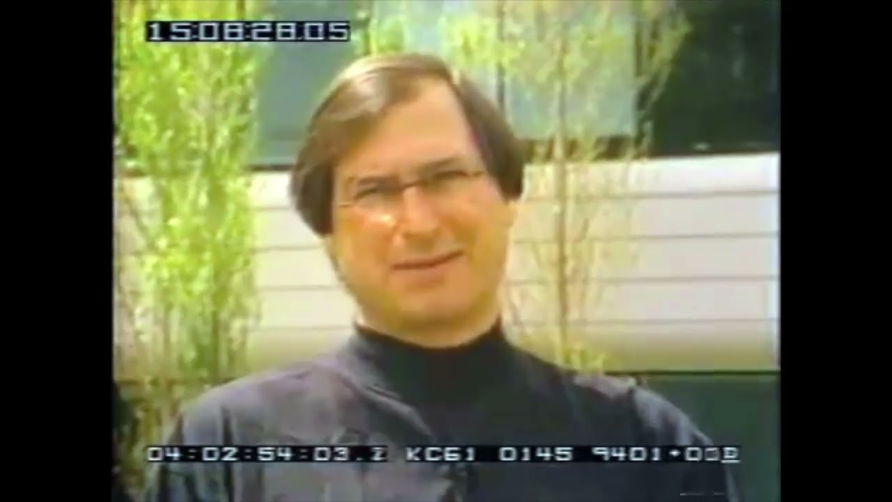 Steve Jobs on Paul Rand's logo for Next