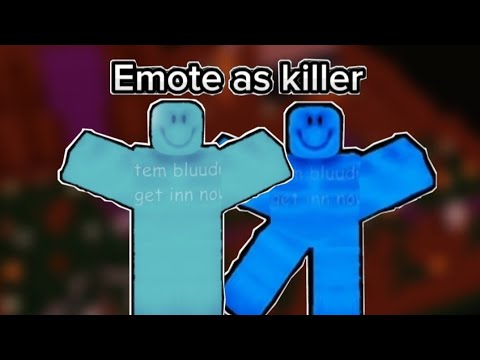 How to emote as killer in Forsaken