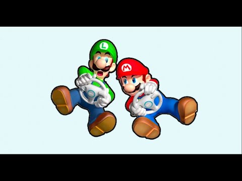 upbeat mario kart music to make you work faster