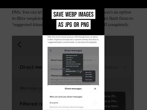 Stop Chrome Saving Images in WebP Format