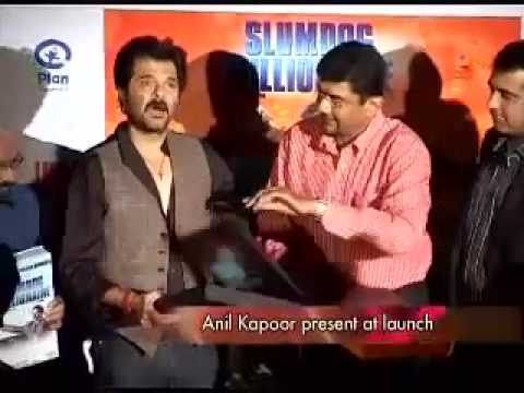 Launch of Slumdog Millionaire DVD