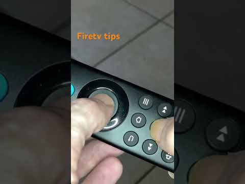 Se traba tu FireTv? Reinícialo desde tu mando #amazongadgets #firetv #tips