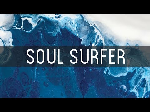 FLUID ART - NEGATIVE SPACE "SOUL SURFER"