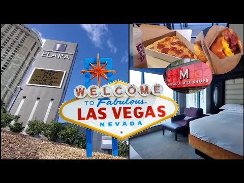 Elara Hilton Las Vegas Hotel Room Tour, Miracle Miles Shops & Our Vegas Stay - See It for Yourself!