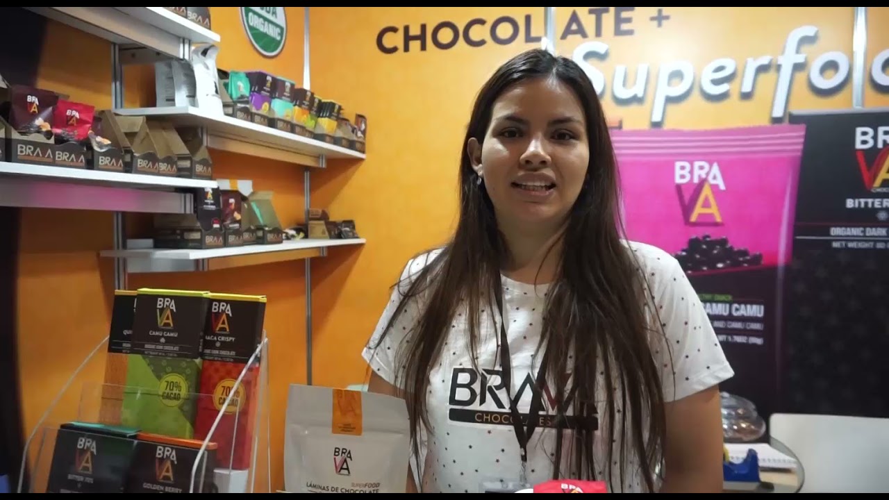 Salma Ramirez de Brava Chocolates.