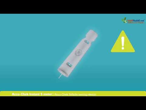 How to use the Accu-Chek Instant S Blood Glucose Meter