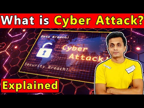 What is Cyber Attack in Hindi💻How Cyber Attacks Work😲Cyber Attack Kya Hota Hai🚧Types of Cyber Attack