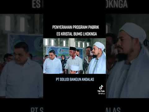 BUMG Bersama Lhoknga Program CSR PT Solusi Bangun Andalas