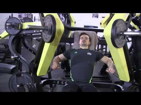 Wide Chest Press Technogym Strength