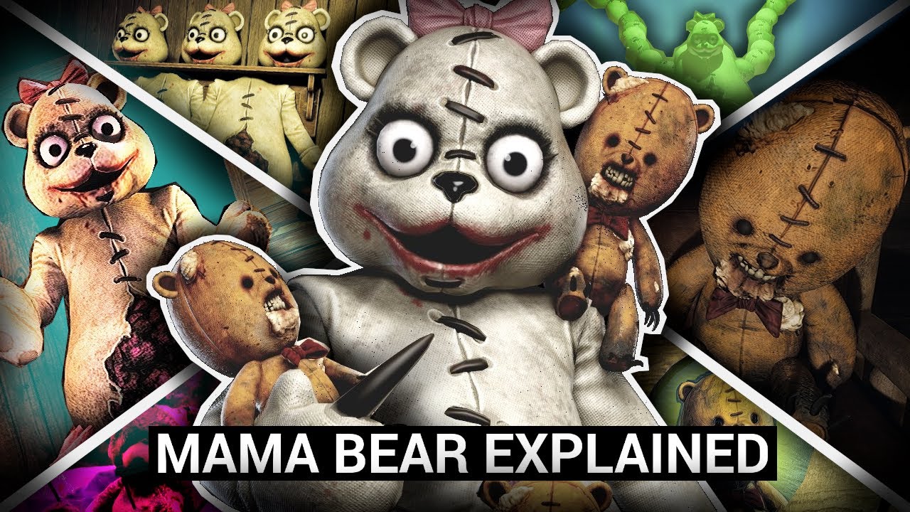 Exploring Mama Bear and Her Trigger Teddies in Dark Deception Chapter 4 ...