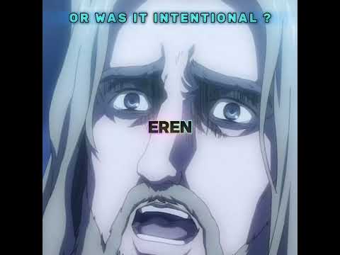 Eren betrayed Zeke🥶 | #anime #attackontitan #eren #zekeyeager #mikasa #erenyeager #aotedit #fyp