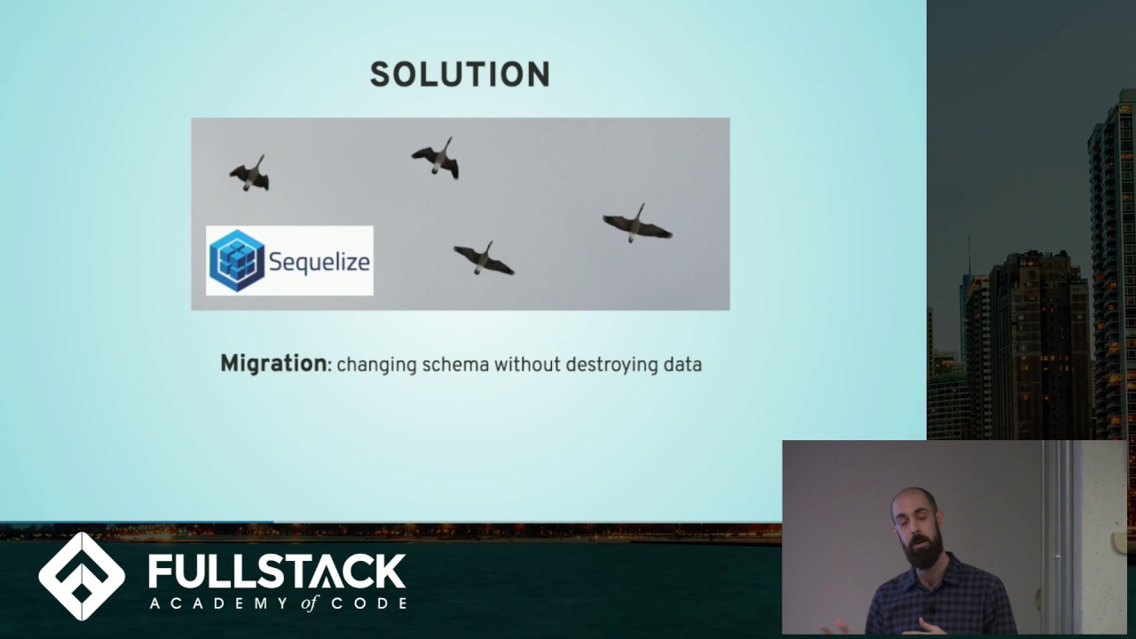 Sequelize Tutorial - How to use Sequelize Migrations to transform your Database