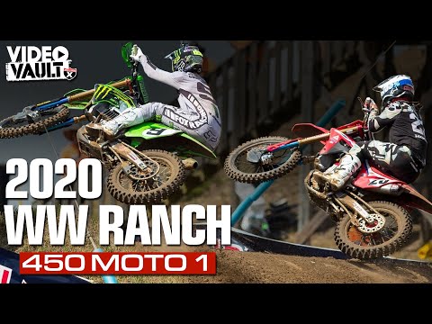 FULL MOTO! Cianciarulo, Sexton & Osborne Battle The ENTIRE 30+2! | 2020 WW Ranch 450 Moto 1