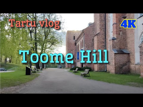 Exploring Tartu Toome Hill: A European city's hidden gem - 2024 European Capital of Culture #tartu