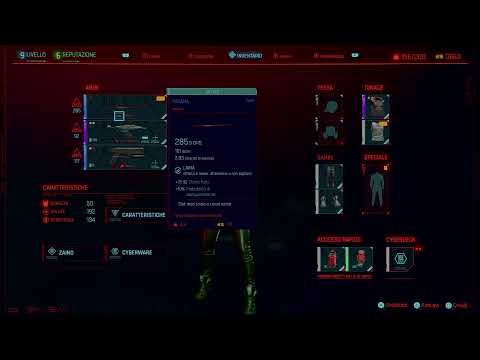 Cyberpunk 2077 - Gameplay #05 - PlayStation 4 Pro HDR10 PQ