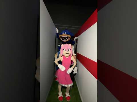 SHIN SONIC X FRIENDS DANCING!!