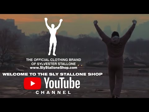 Welcome to our brand new Sly Stallone Shop YouTube channel