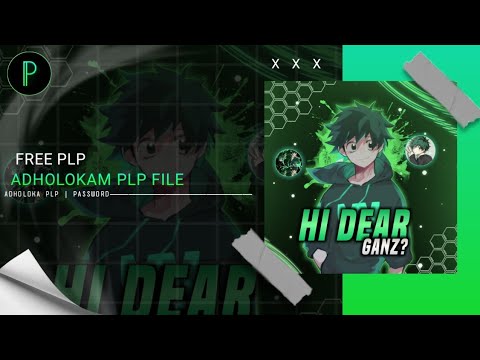 HOW TO MAKE ANIME LOGO | MALAYALAM | PIXELLAB⚡...