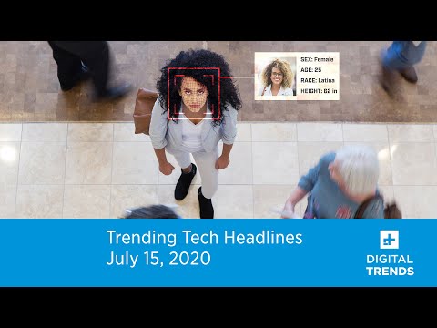 Clearview A.I. Faces Potential EU Fine; A Needleless Glucose Monitor | Trending Tech News 7.15.20