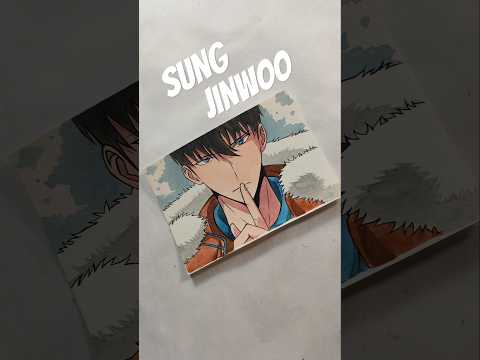 sung jinwo drawing || anime drawing #shorts #art #drawing #anime