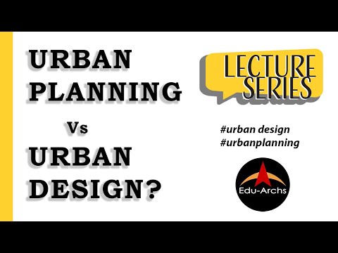 What is Urban Planning and Design | Edu-Archs