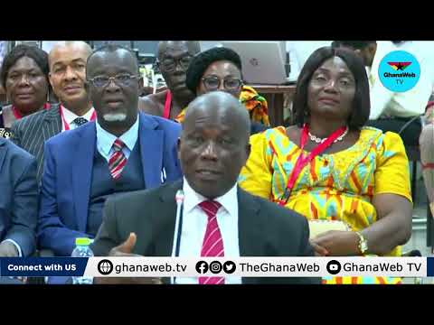 Justice Mensah proposes Chinese language training for judges to combat galamsey